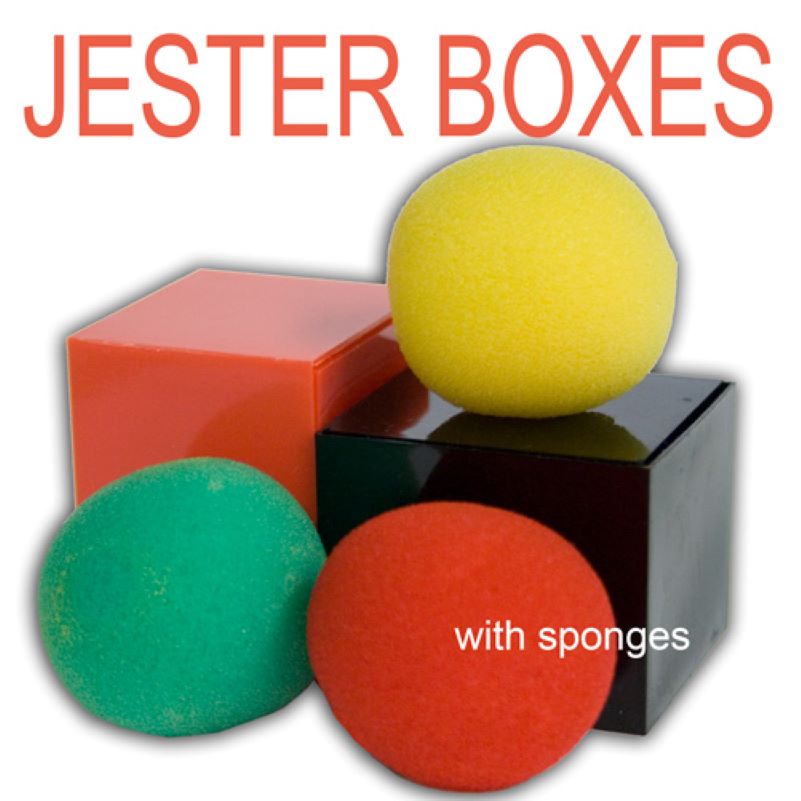 Jester Boxes! - Each Box Magically Fits Into the Other! - Also Has Sur ...