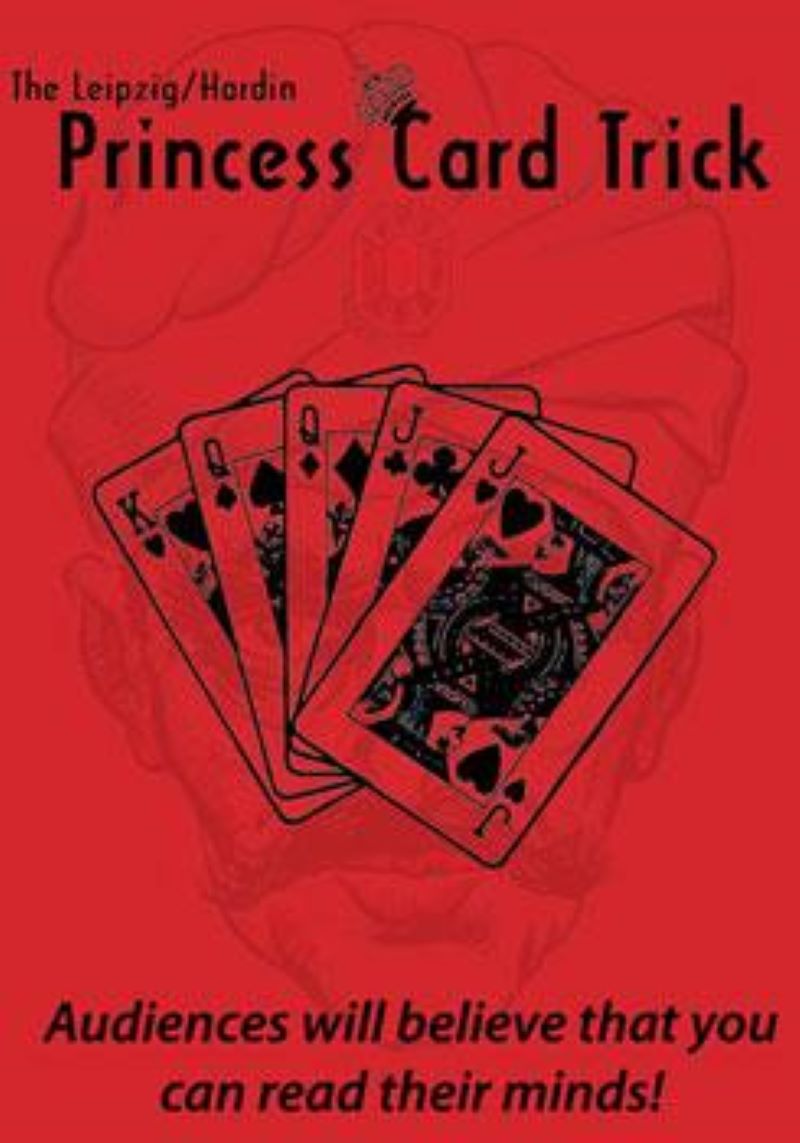Jumbo Princess Card Trick by Royal Magic! - a Wonderful Card Effect ...