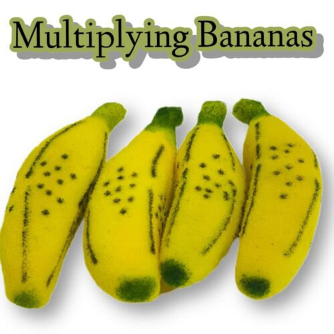 Multiplying Bananas Mini Set! - Bananas Magically Appear, Disappear, a ...