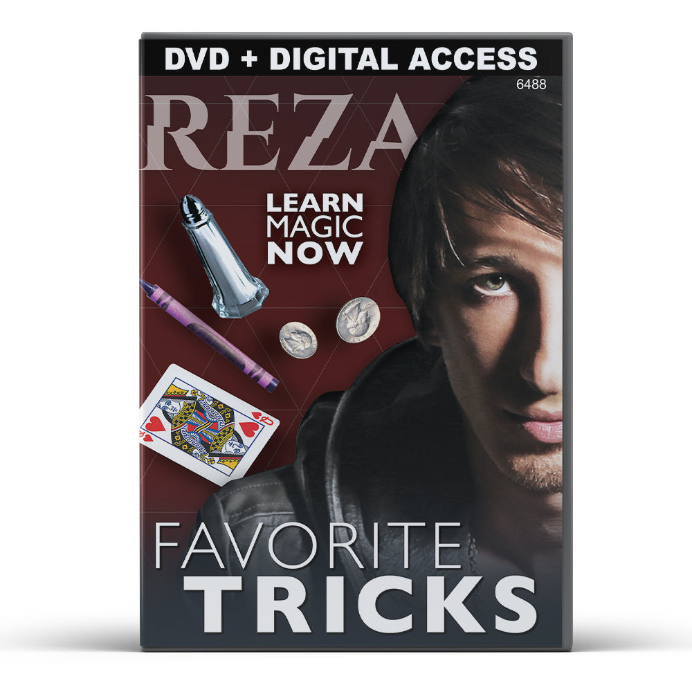 Reza's Favorite Tricks on Digital Download! - Learn 14 Amazing Tricks ...