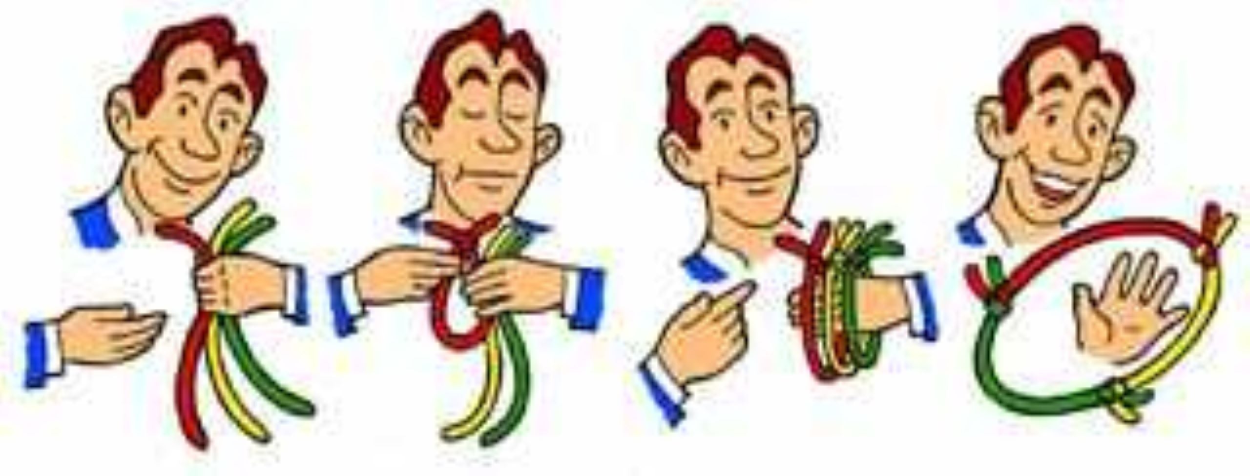 Multi-Colored Rope Link - 3 Rope Links Fuse Into 1! - Economy Version ...