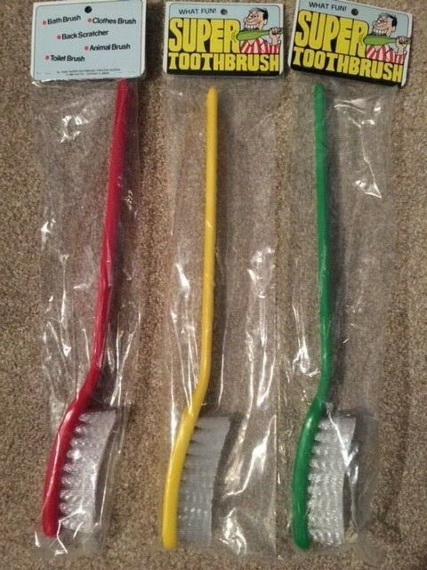 Super Toothbrush - USA Made - A Big Brush For That Person With The Big ...