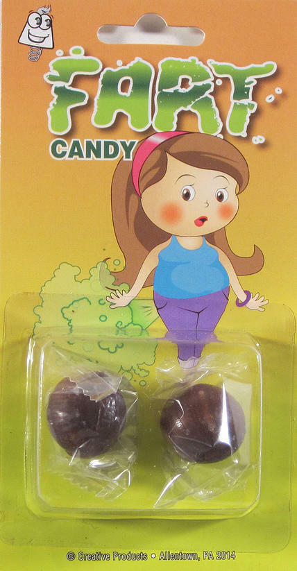 Fart Candy - Offer This Candy To Your Victim! - Taste Great and Harmle ...