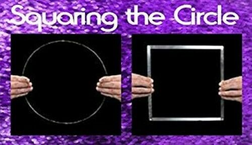 Squaring The Circle - Circle To Square - Beginners Magic - Visual Stag ...