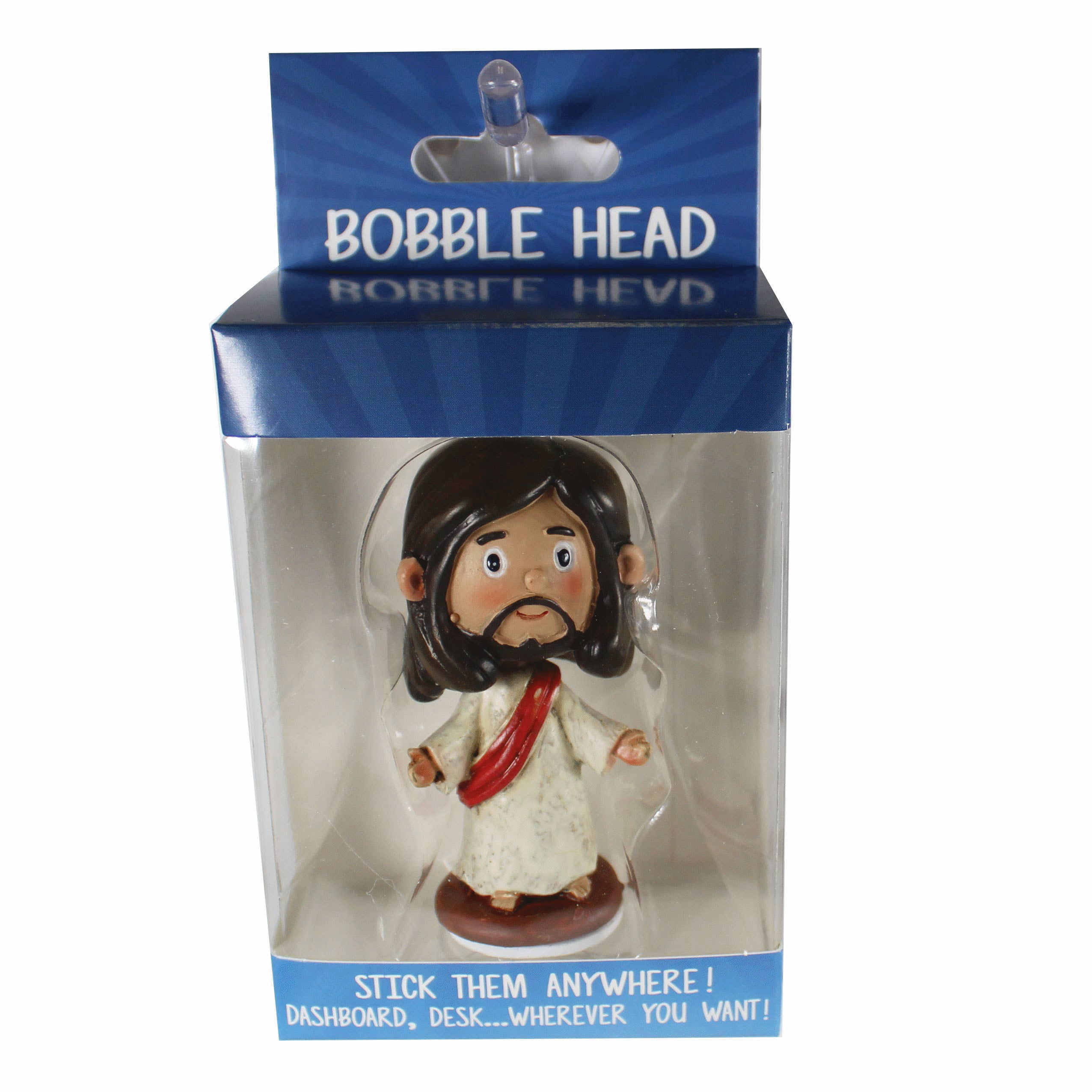Bobble Head Jesus - Now You Can Stick Your Jesus on Your Desk or Dashb ...
