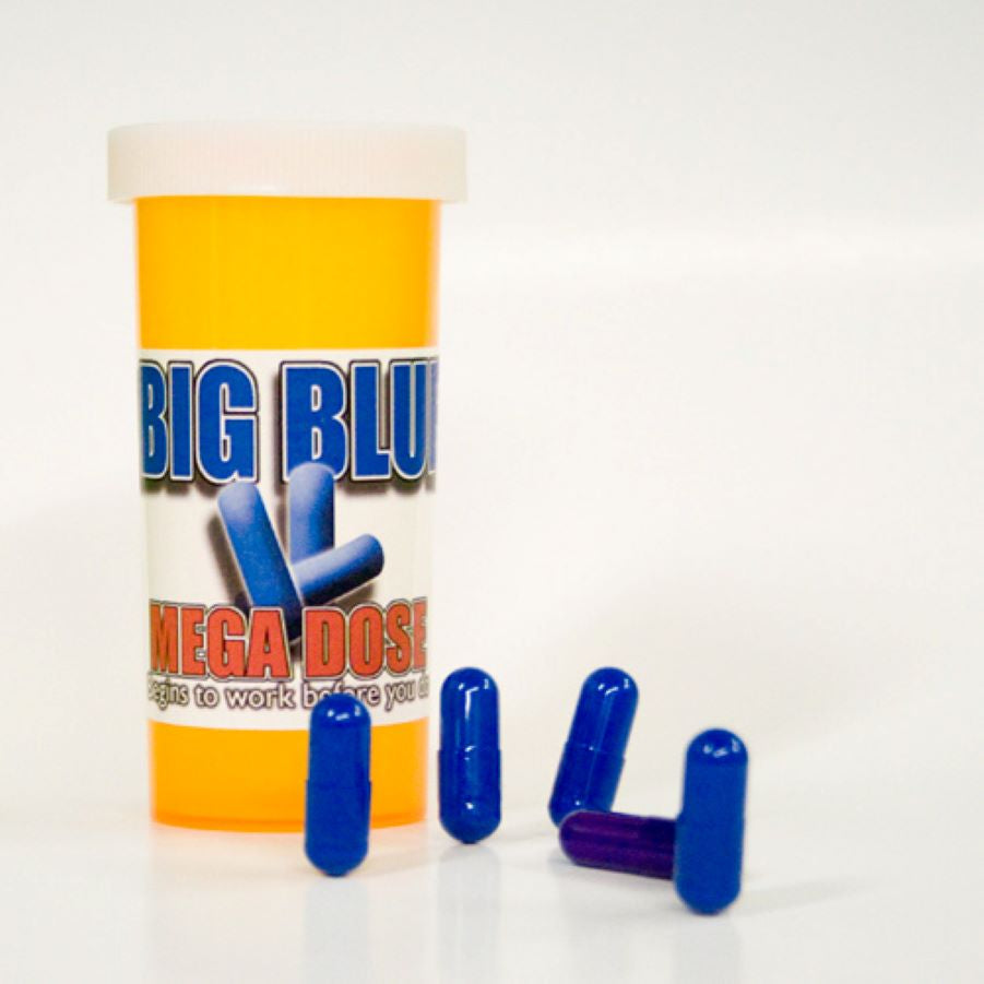 Big Blue Mega Dose (Pill) Gag - This Gets Great Reactions! – longsuperstore