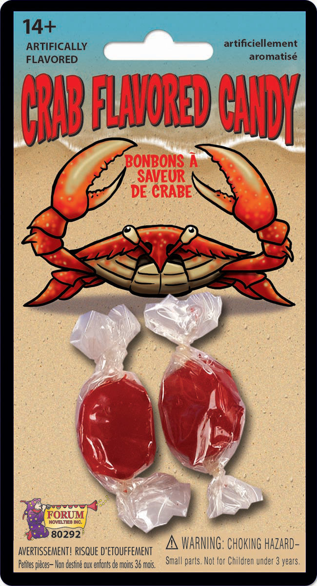 Crab Flavored Candy - Give This To An Unsuspecting Victim! – Long Super ...