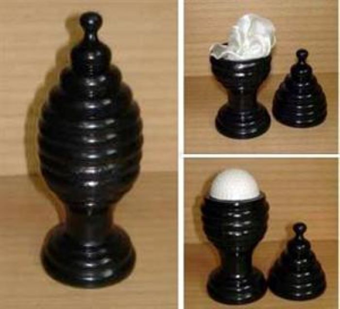 Golf Ball and Silk Vase - Disappearing Ball - Beginner's Magic - Ball ...