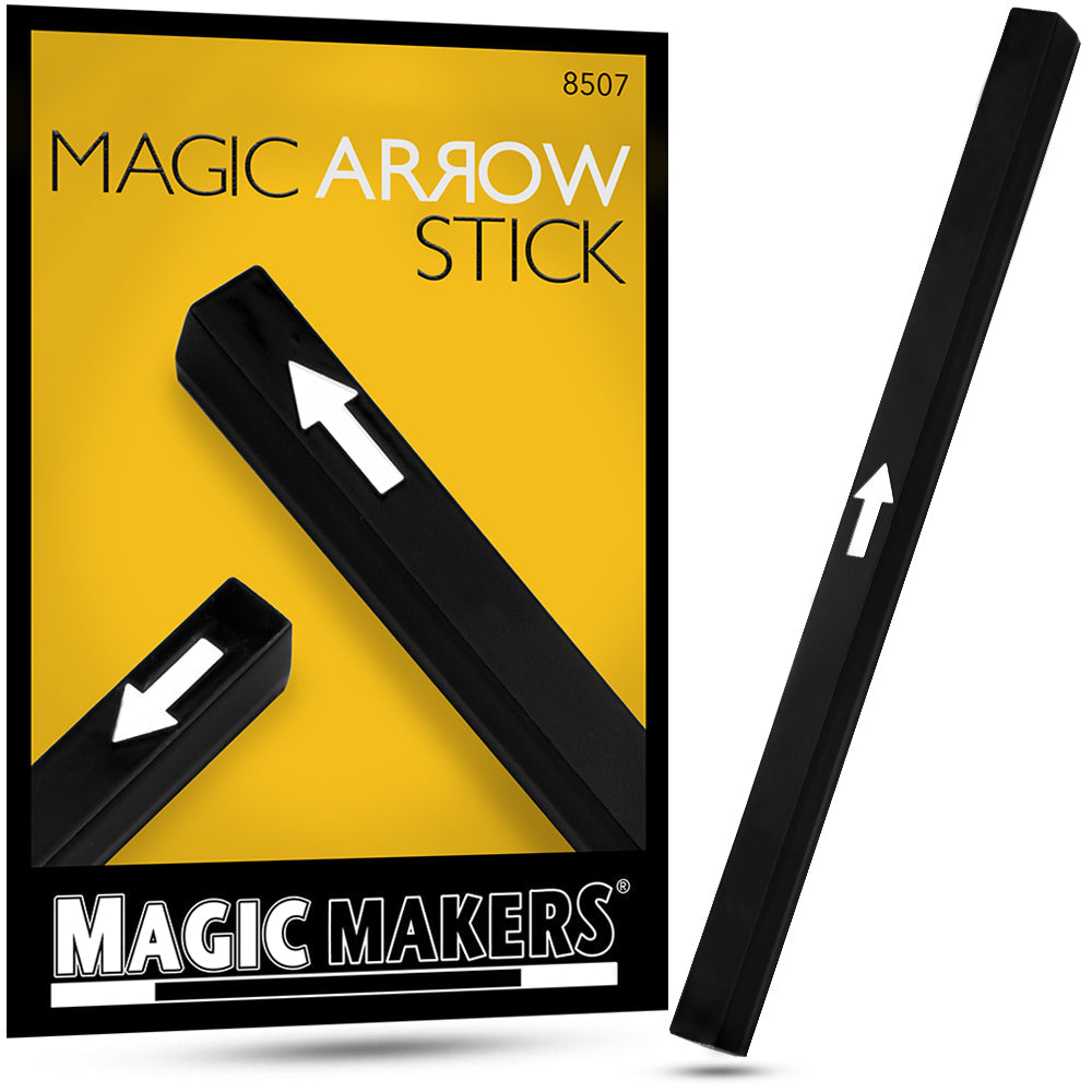 Magic Arrow Stick - Make the Arrow Jump to the Middle and End of the S ...