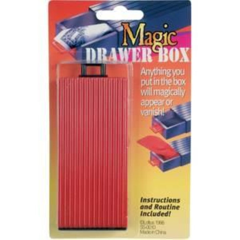 Drawer Box - Make Small Objects Appear and Disappear - The Magic Drawe ...