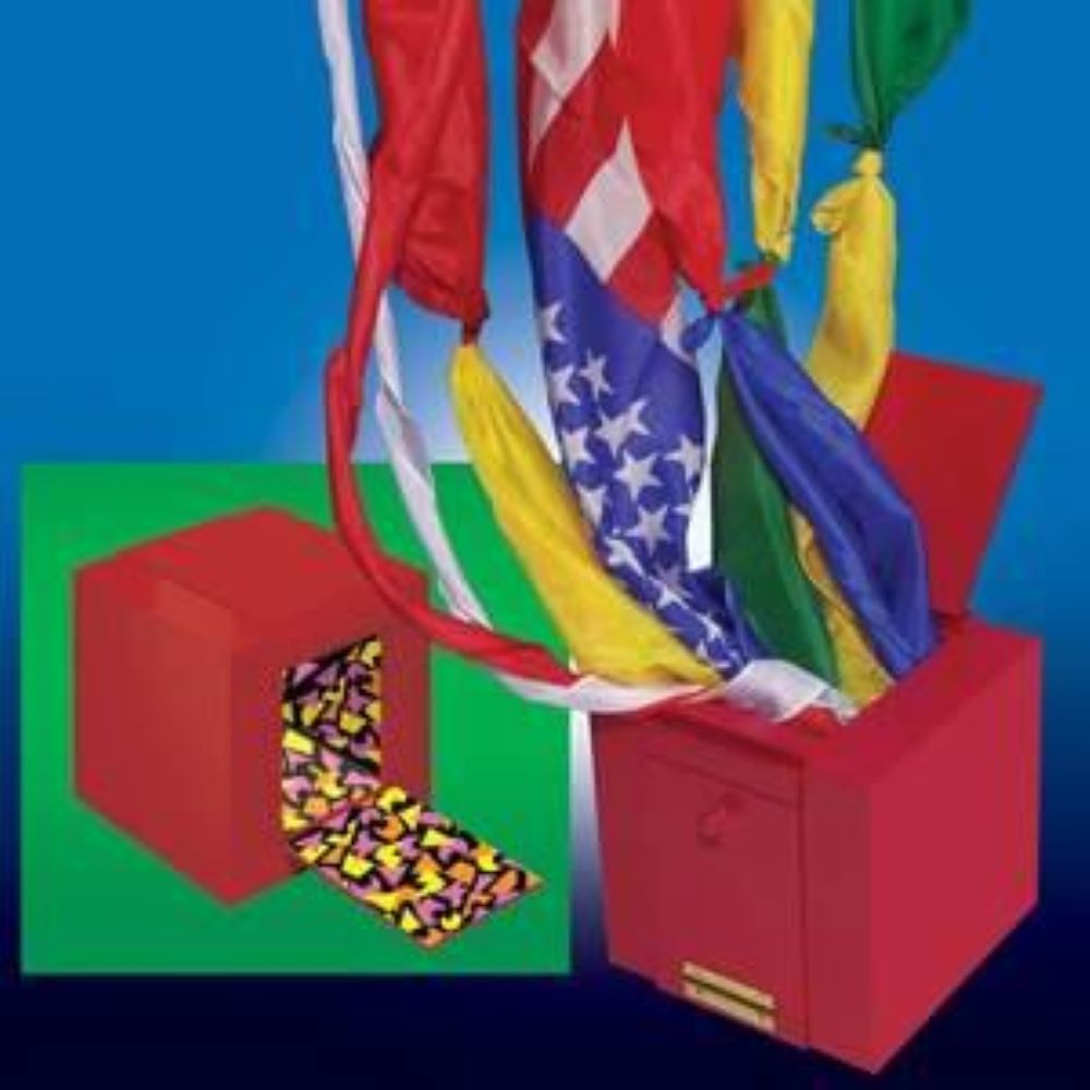 Red Production Box - Produce virtually anything from this empty box ...