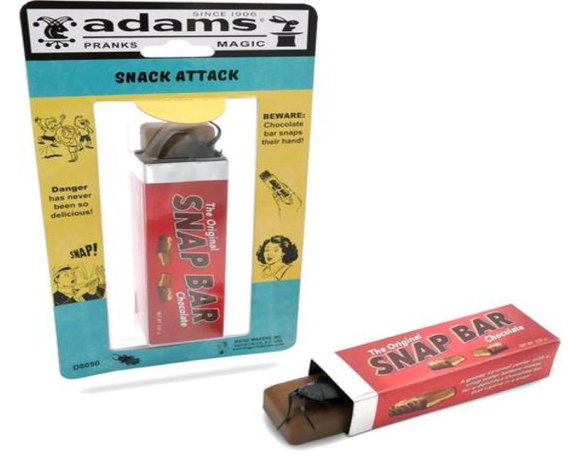 Snack Attack - This Gag Looks Like A Chocolate Bar...What A Surprise ...